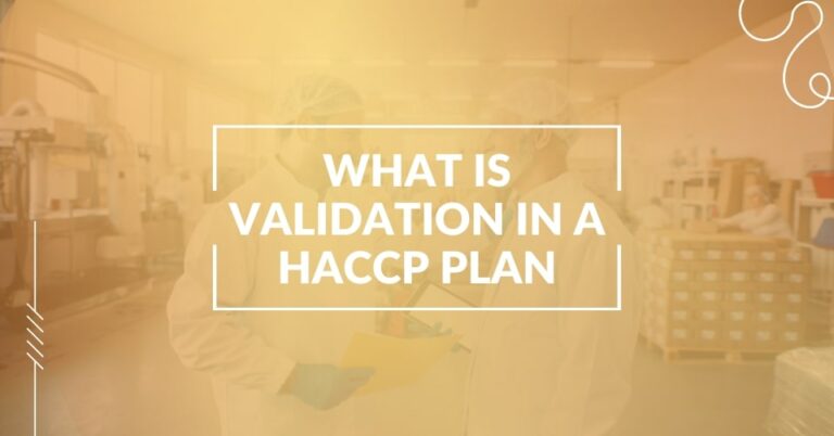 What is Validation in a HACCP Plan?