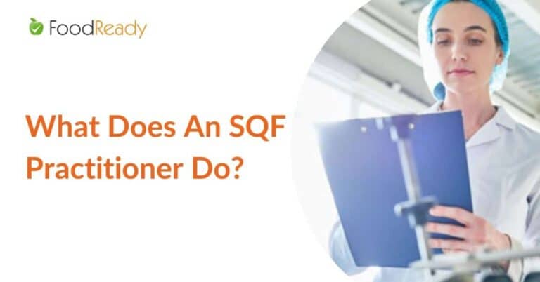 How to Become an SQF Practitioner? - FoodReady