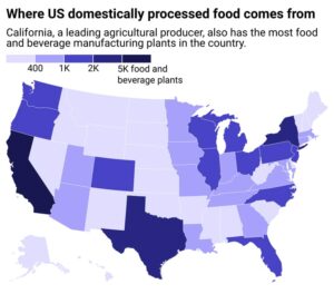 Where in the world do your groceries come from?
