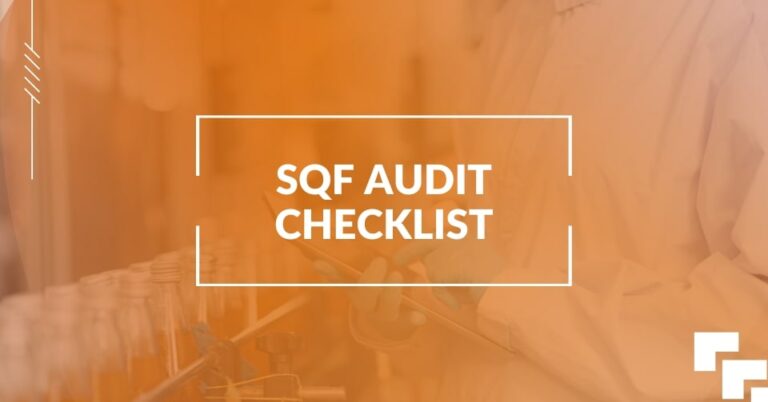What Are the 8 Major Steps To Prepare for an SQF Audit?