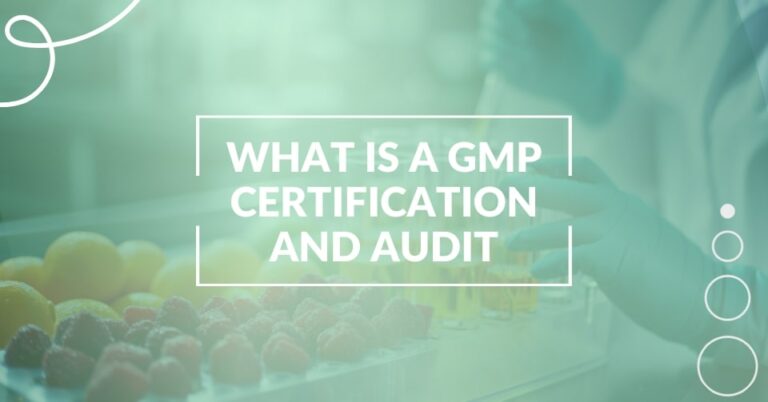 What is a GMP Certification?