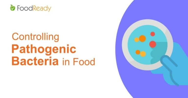 Controlling Pathogenic Bacteria in Food