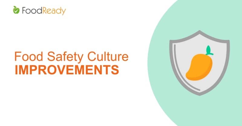 Food Safety Culture Improvements | FoodReady