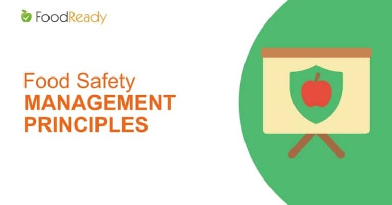 Food Safety Management Principles | FoodReady