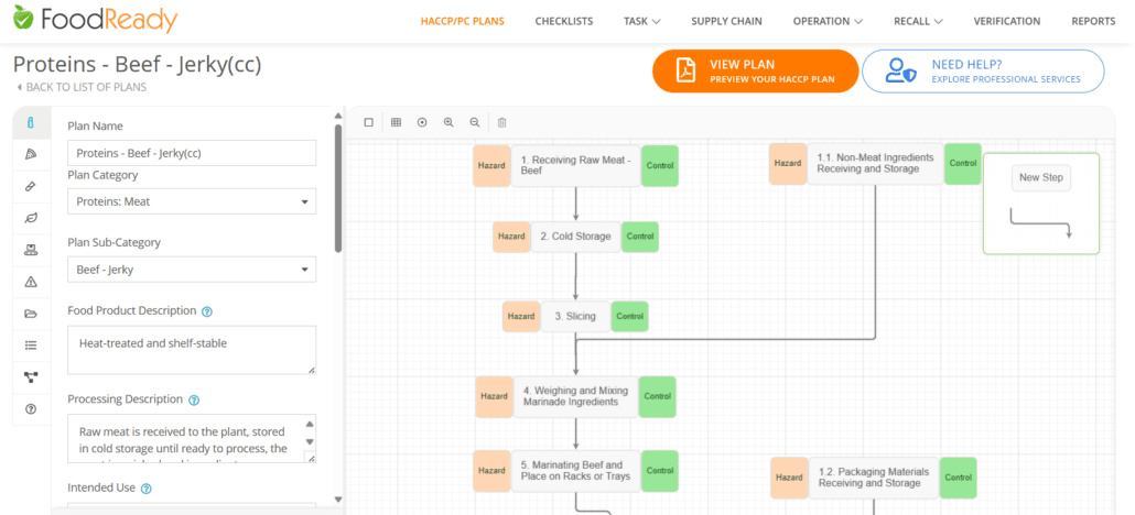 Beef HACCP Plan Template and Guidelines - FoodReady