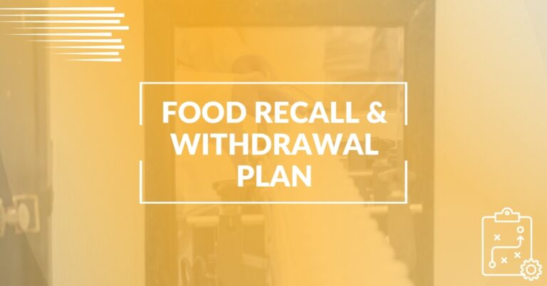 How to Develop an Effective Recall and Withdrawal Plan?