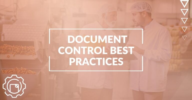 Document Control Tips for SQF Compliance
