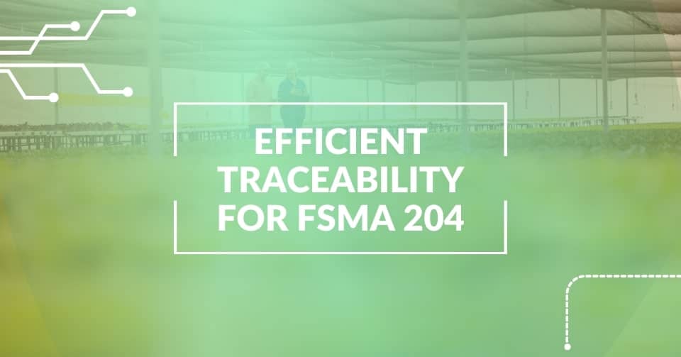 How to Improve SQF Compliance with Traceability System?