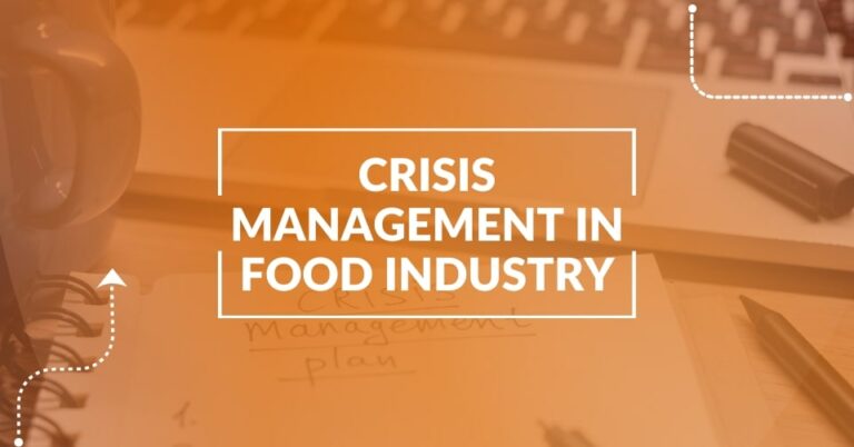Crisis Management Plan Food Safety