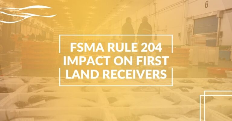 FSMA Rule 204 Traceability Effect On First Land Receivers
