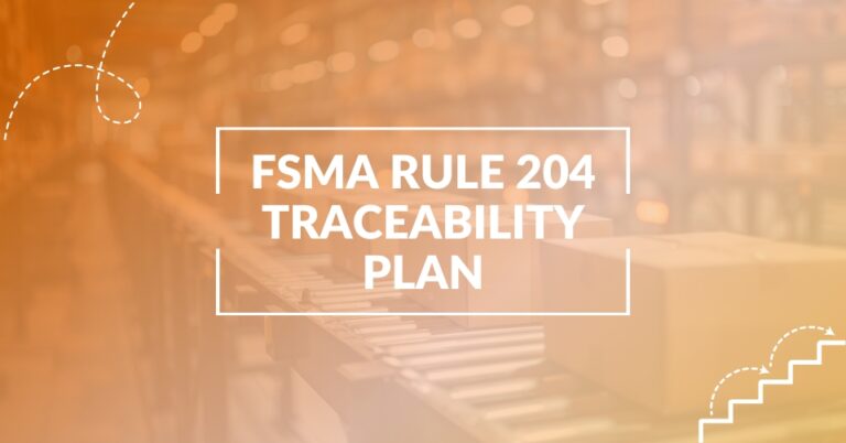 Food Traceability Plan for New Traceability Rule