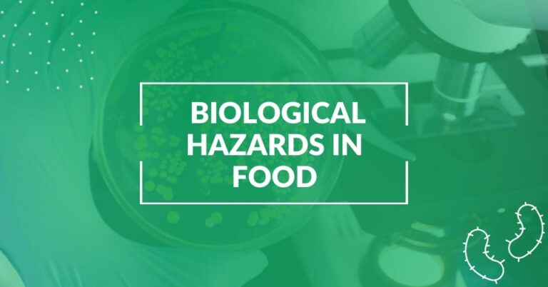 A Deep Dive into Biological Hazards in the Food Industry