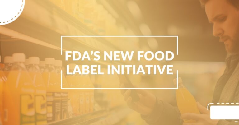FDA Plans Front-of-Package Nutrition Labeling Change