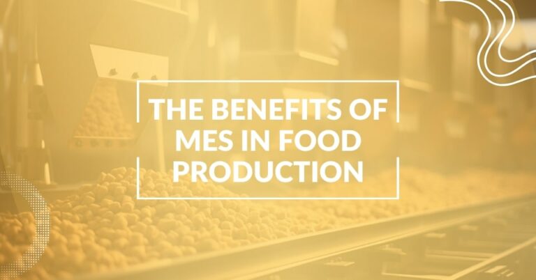 9 Benefits of Using MES in Food Production