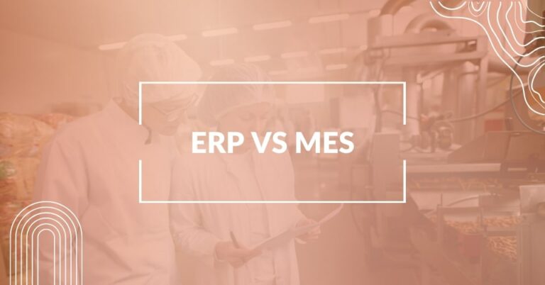 ERP vs MES: What Is Better for Food Manufacturing?