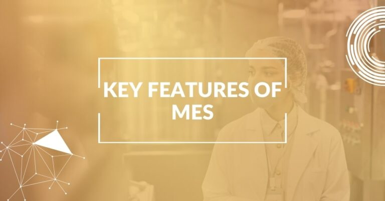 12 Core MES Features for Food Manufacturing