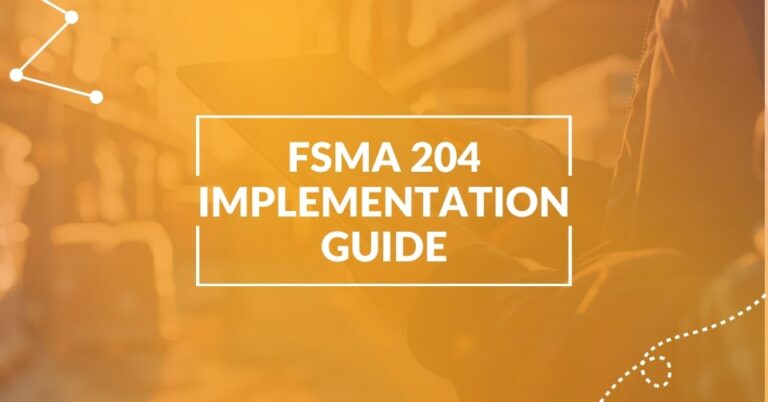 How To Implement the Food Traceability 204 Rule?
