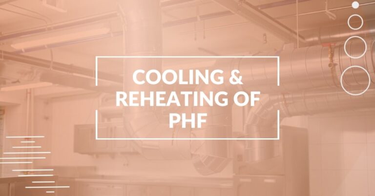 Cooling and Reheating of Potentially Hazardous Foods