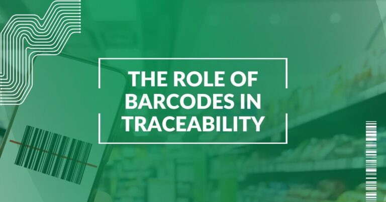 The Role of Barcodes in Food Traceability and Safety