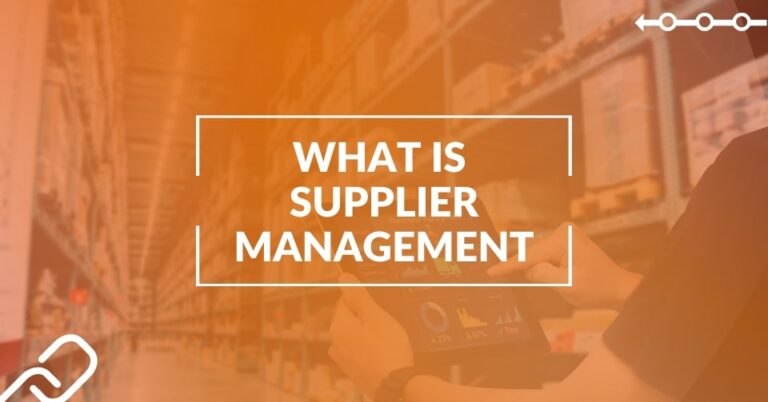 What Is Supplier Management, Its Importance & Process?