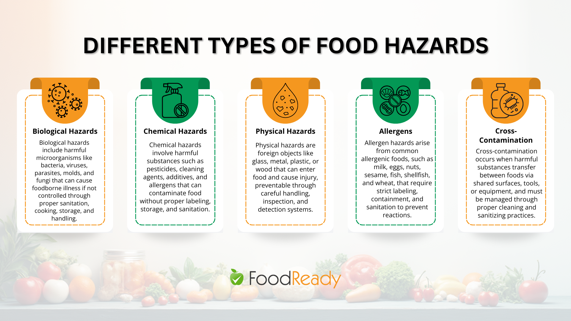 Food Safety Hazards Guide