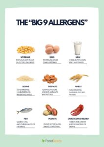 The Big 9 Food Allergens: What Every Food Business Must Know